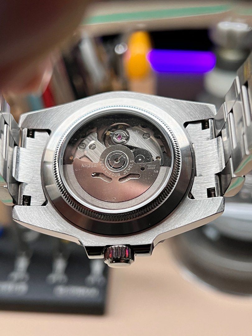 [MOD] Relax with NH35A Movement, Men's Fashion, Watches & Accessories ...