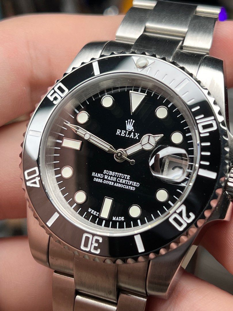 [MOD] Relax with NH35A Movement, Men's Fashion, Watches & Accessories ...