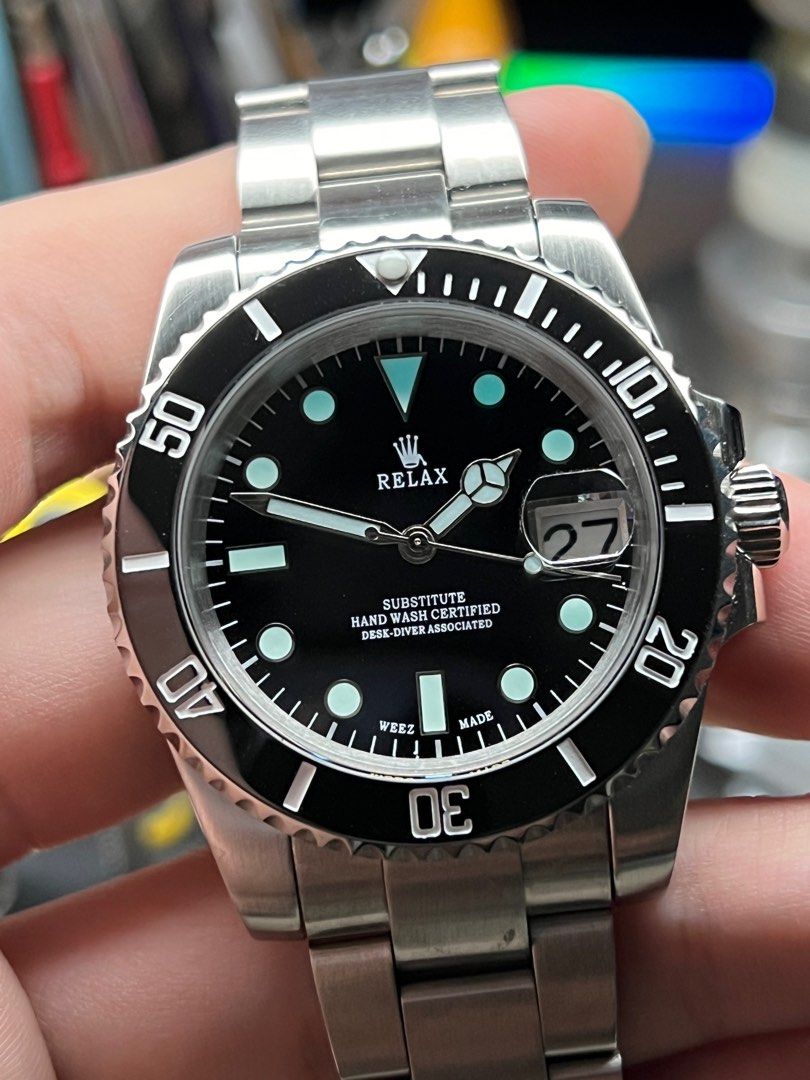 [MOD] Relax with NH35A Movement, Men's Fashion, Watches & Accessories ...