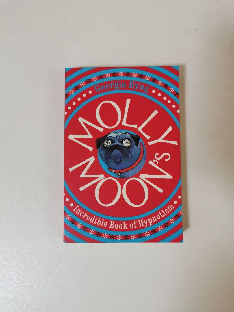Children's Book Series Molly Moon Books, Hobbies & Toys, Books ...