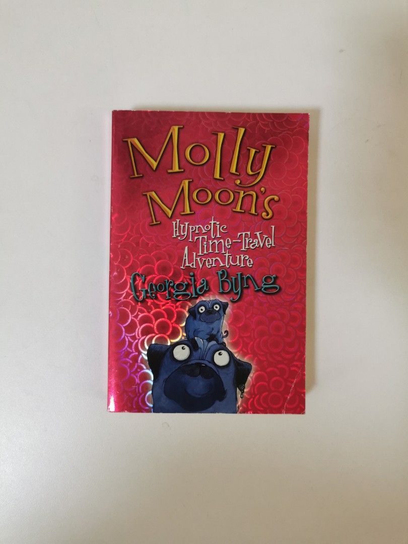 Children's Book Series Molly Moon Books, Hobbies & Toys, Books ...