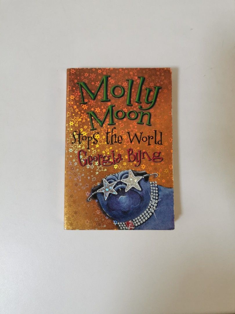 Children's Book Series Molly Moon Books, Hobbies & Toys, Books ...