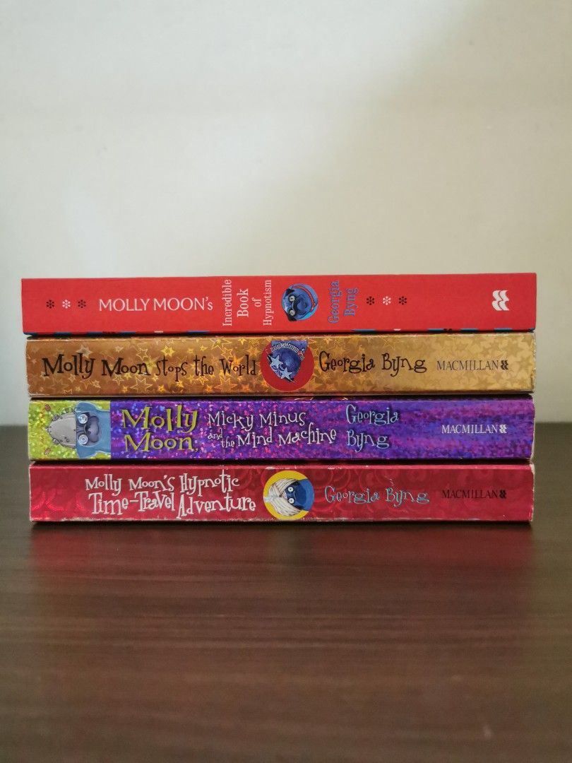 Children's Book Series Molly Moon Books, Hobbies & Toys, Books ...