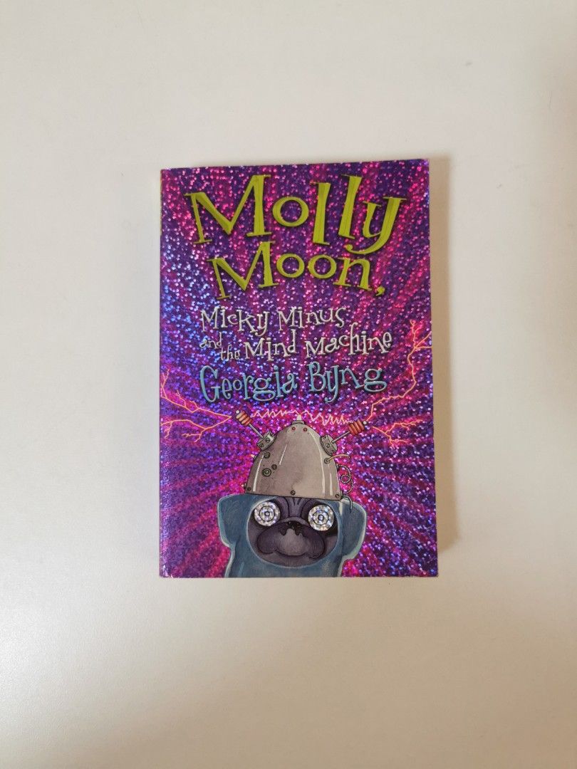 Children's Book Series Molly Moon Books, Hobbies & Toys, Books ...