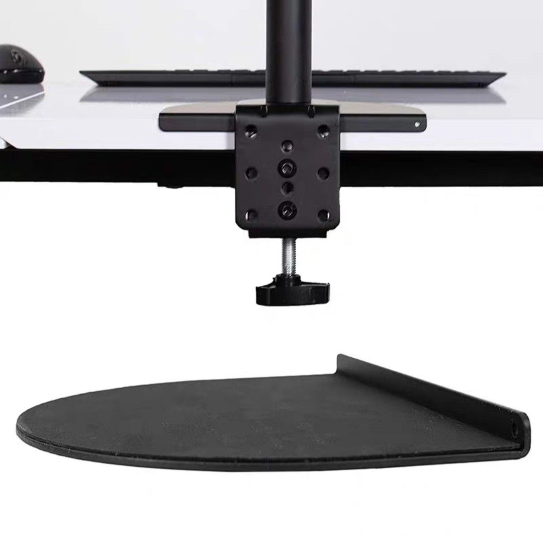 Monitor Arm Reinforcement Plate, Computers & Tech, Parts & Accessories ...