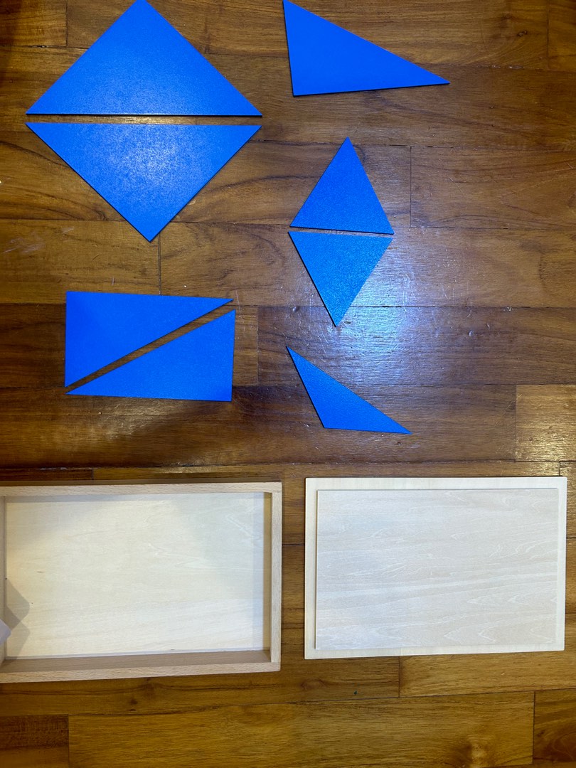 Montessori Rectangular Box B, Hobbies & Toys, Toys & Games on Carousell