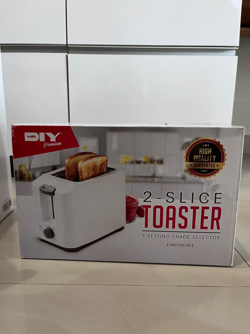 Mr DIY toaster (100% Brand new), TV & Home Appliances, Kitchen ...