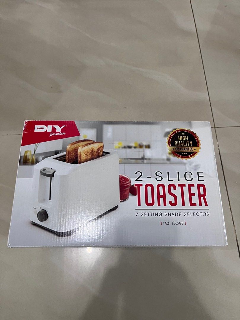 Mr DIY toaster (100% Brand new), TV & Home Appliances, Kitchen ...