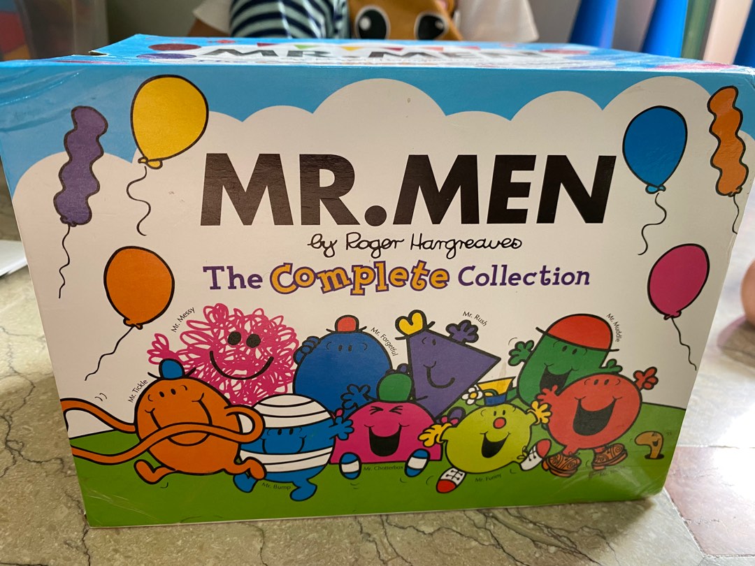 Mr Men set of 50 books, Hobbies & Toys, Books & Magazines, Children's ...