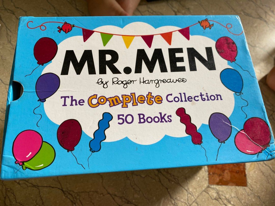 Mr Men set of 50 books, Hobbies & Toys, Books & Magazines, Children's ...
