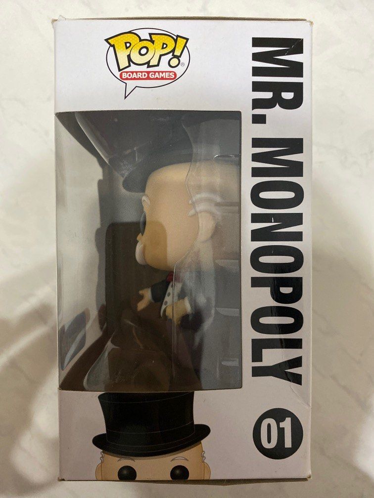 Mr Monopoly Funko Pop 01, Hobbies & Toys, Memorabilia & Collectibles ...