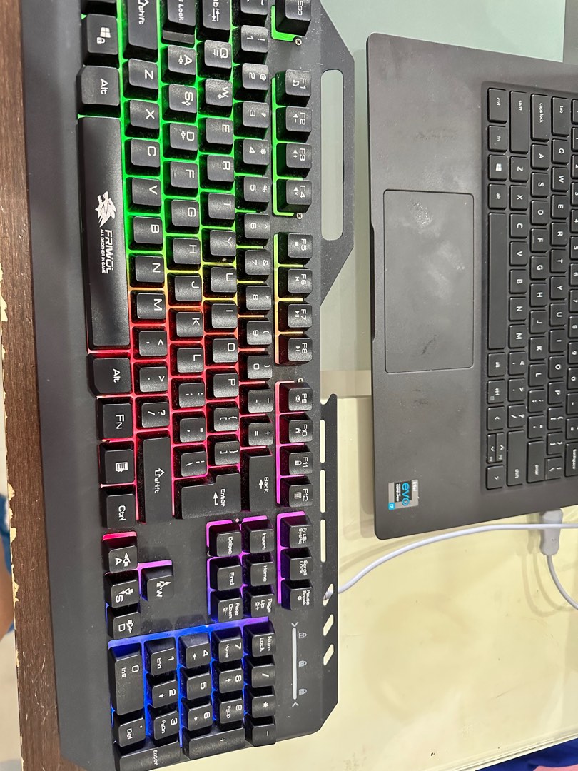 Multi Color Razor Keyboard Computers And Tech Parts And Accessories Computer Keyboard On Carousell