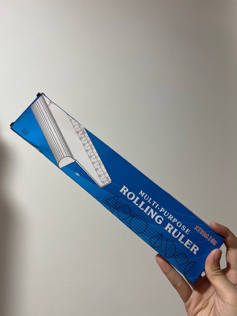 Multi-Purpose Rolling Ruler, Hobbies & Toys, Stationery & Craft, Craft ...