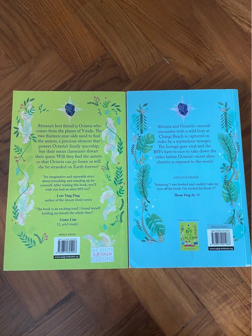 My BFF is an Alien Book 1/2, Hobbies & Toys, Books & Magazines, Fiction ...