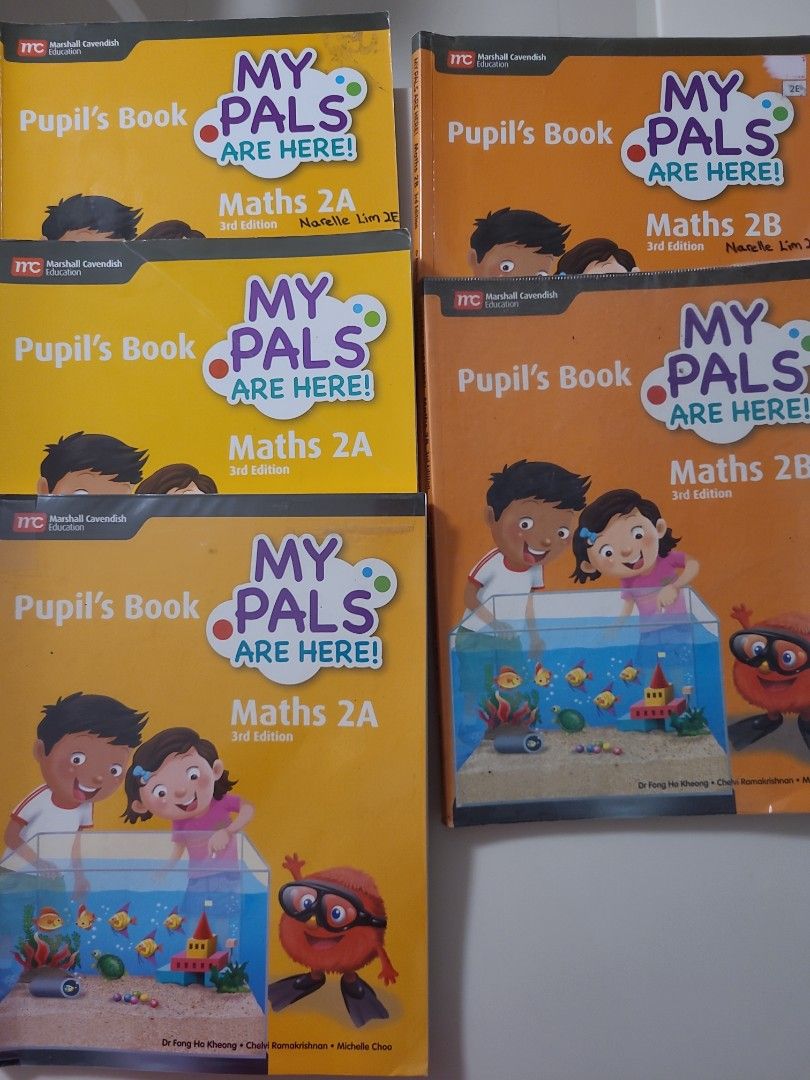 My pals are here maths 2a 2b, Hobbies & Toys, Books & Magazines ...