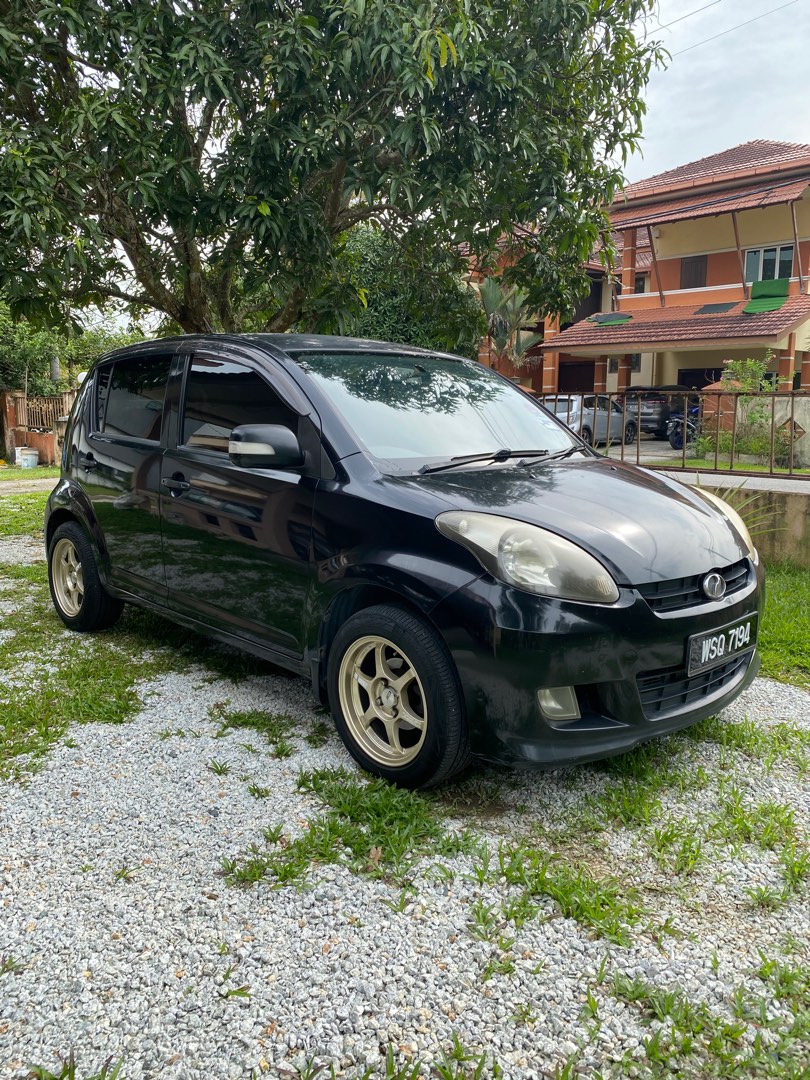 Myvi 1.3 ez (A) (2009), Cars, Cars for Sale on Carousell
