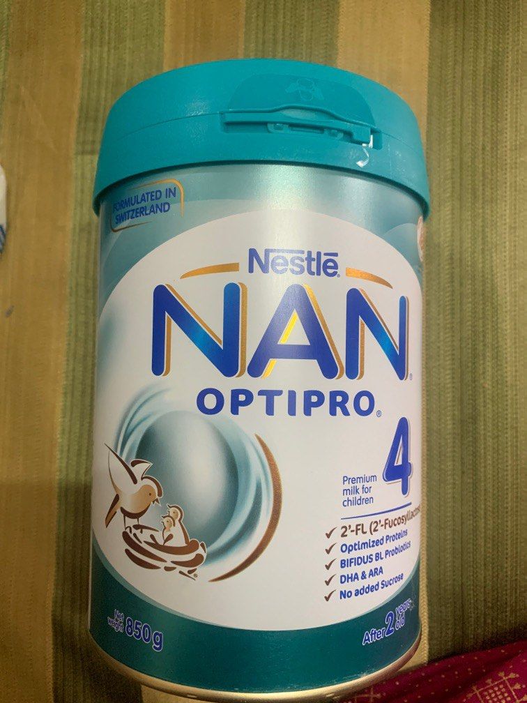 Nan optipro 4, Babies & Kids, Nursing & Feeding, Weaning & Toddler ...