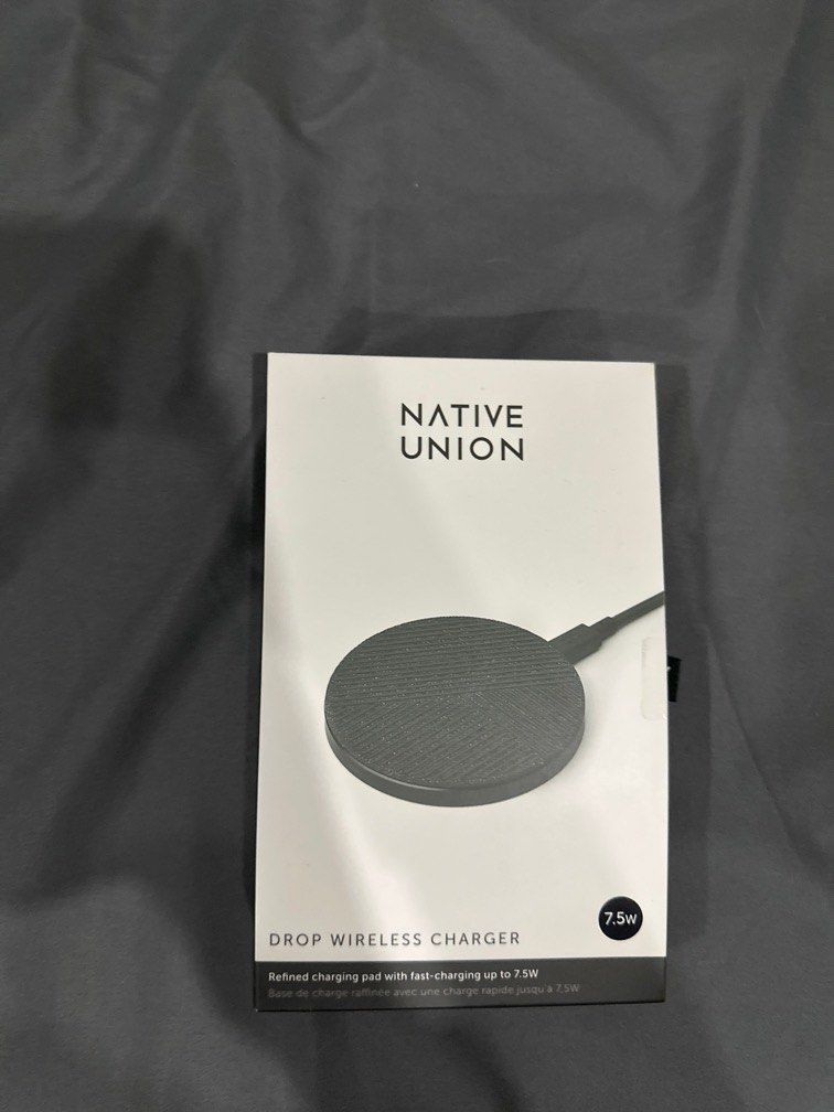 Native Union Drop Wireless Charger, Mobile Phones & Gadgets, Mobile ...