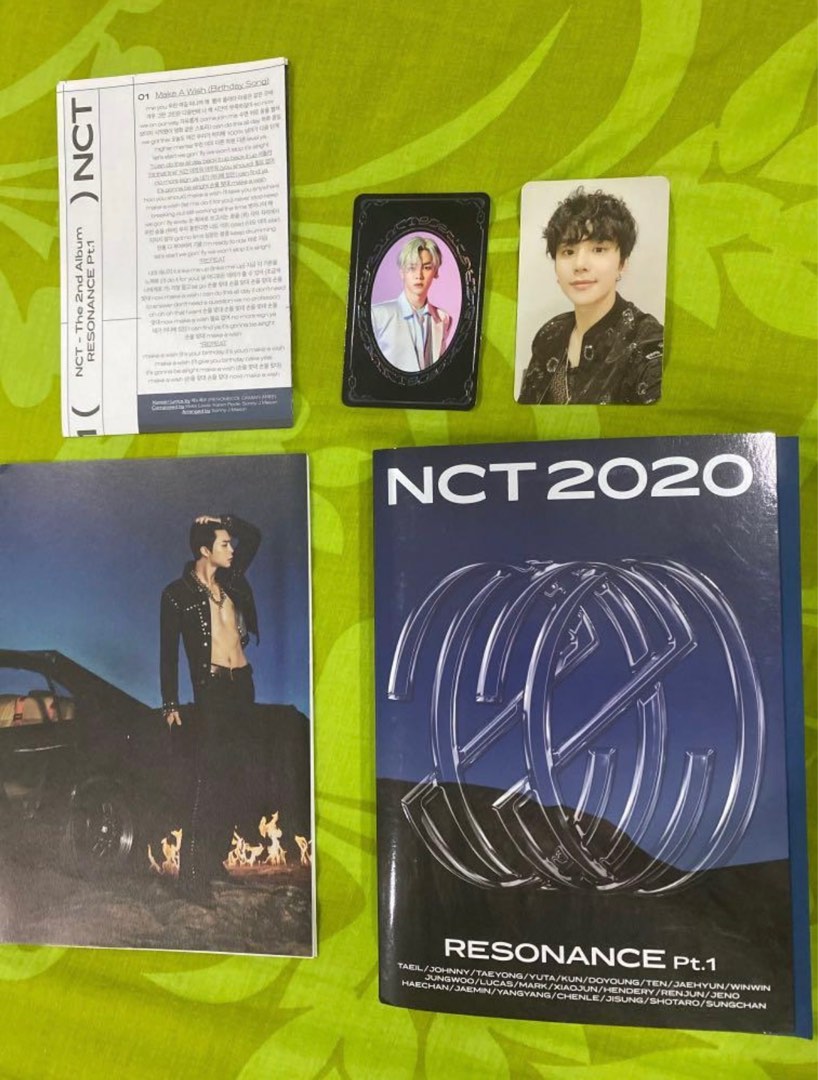 NCT - The 2nd Album RESONANCE Pt. 1 (The Past Ver.), Hobbies & Toys ...