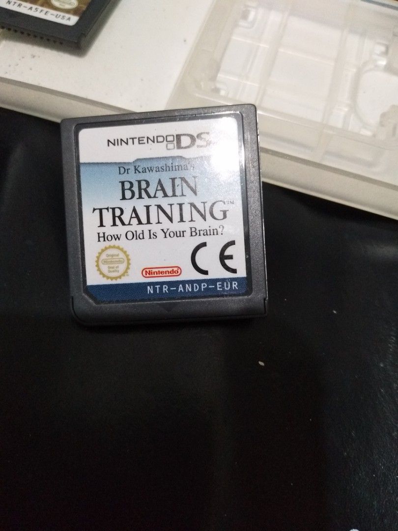 NDS Brain Training 歐洲版 裸帶, 興趣及遊戲, 玩具 & 遊戲類 - Carousell