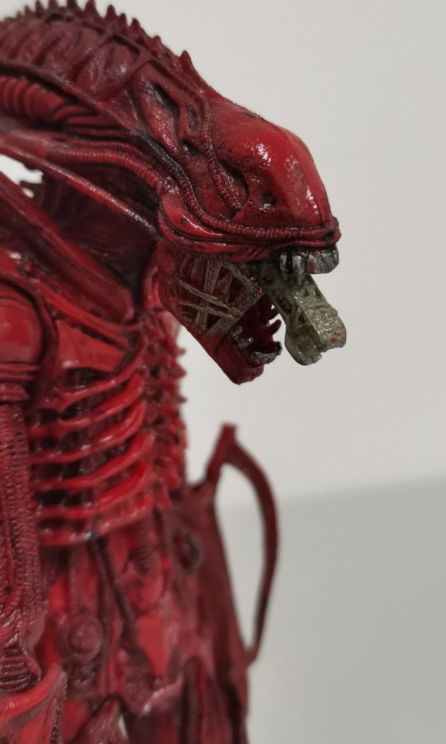 Neca Red Xenomorph Warrior Alien, Hobbies & Toys, Toys & Games on Carousell