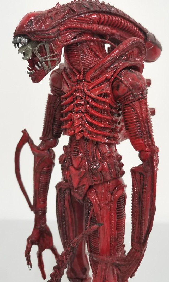 Neca Red Xenomorph Warrior Alien, Hobbies & Toys, Toys & Games on Carousell