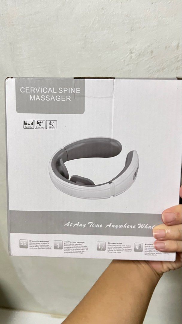 Neck Massager Health And Nutrition Massage Devices On Carousell