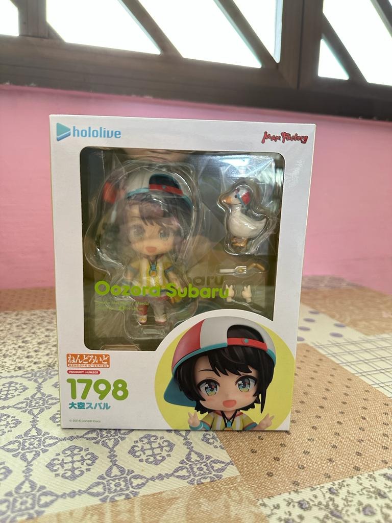 FREE DELIVERY - Nendoroid 1798 Hololive Production - Oozora Subaru ...