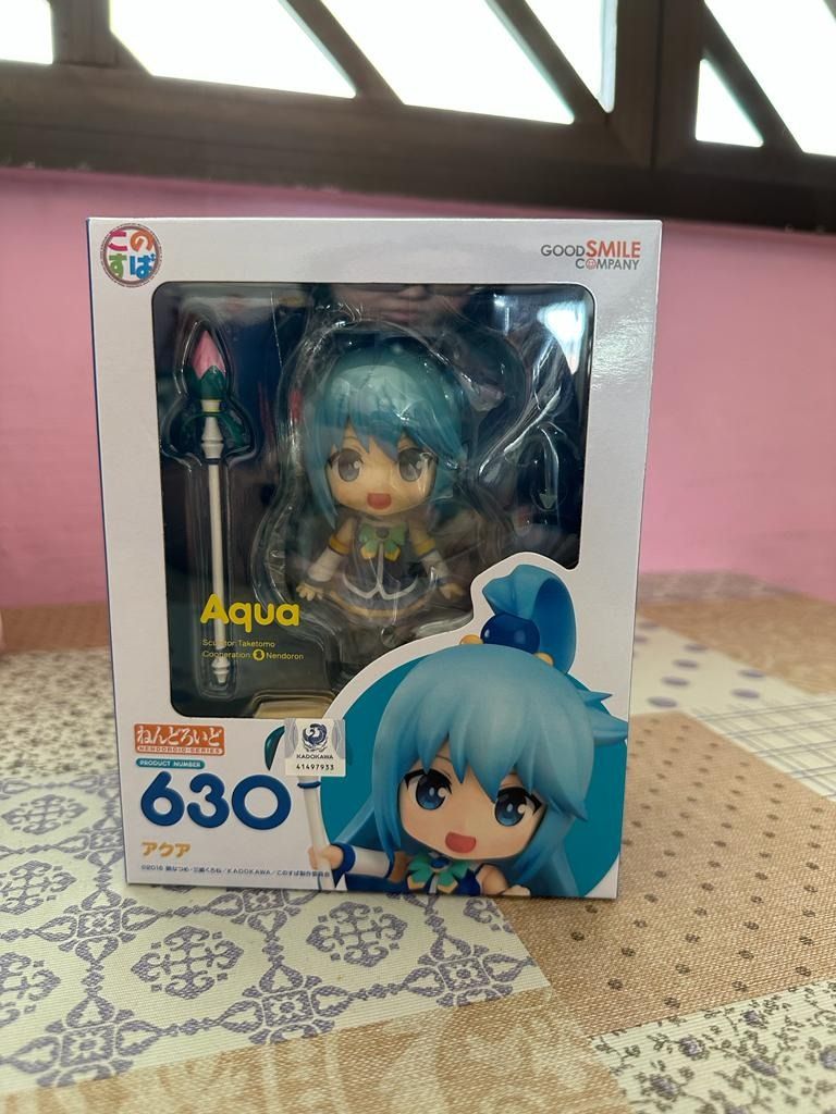 Nendoroid 630 KonoSuba - Aqua, Hobbies & Toys, Toys & Games on Carousell