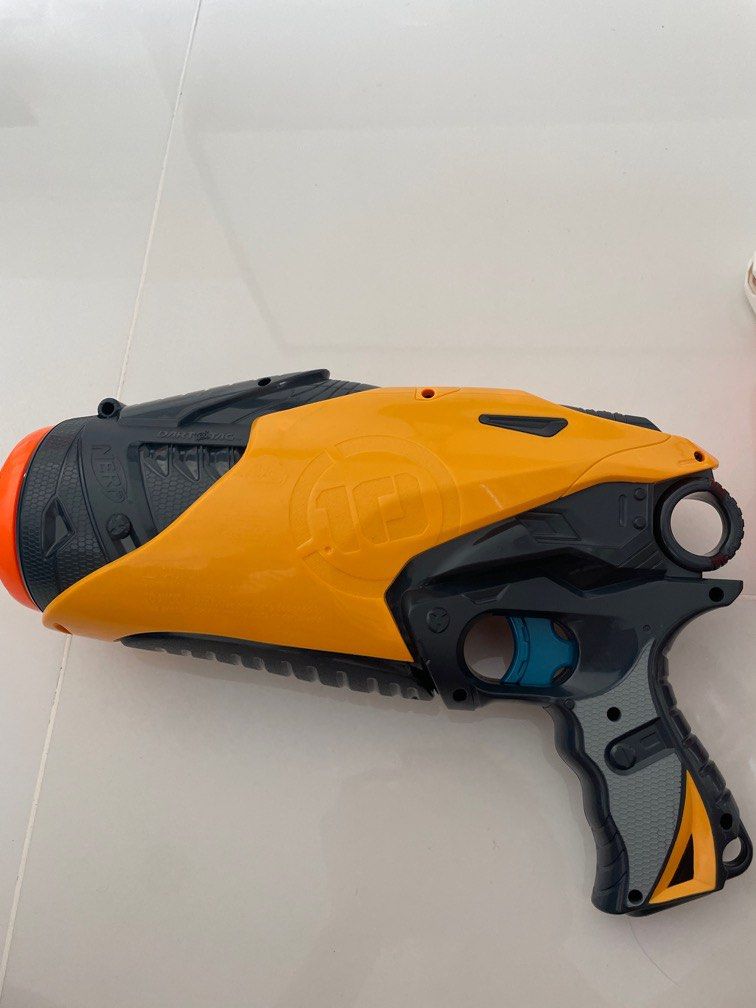 Nerf Dart Tag 10, Hobbies & Toys, Toys & Games on Carousell