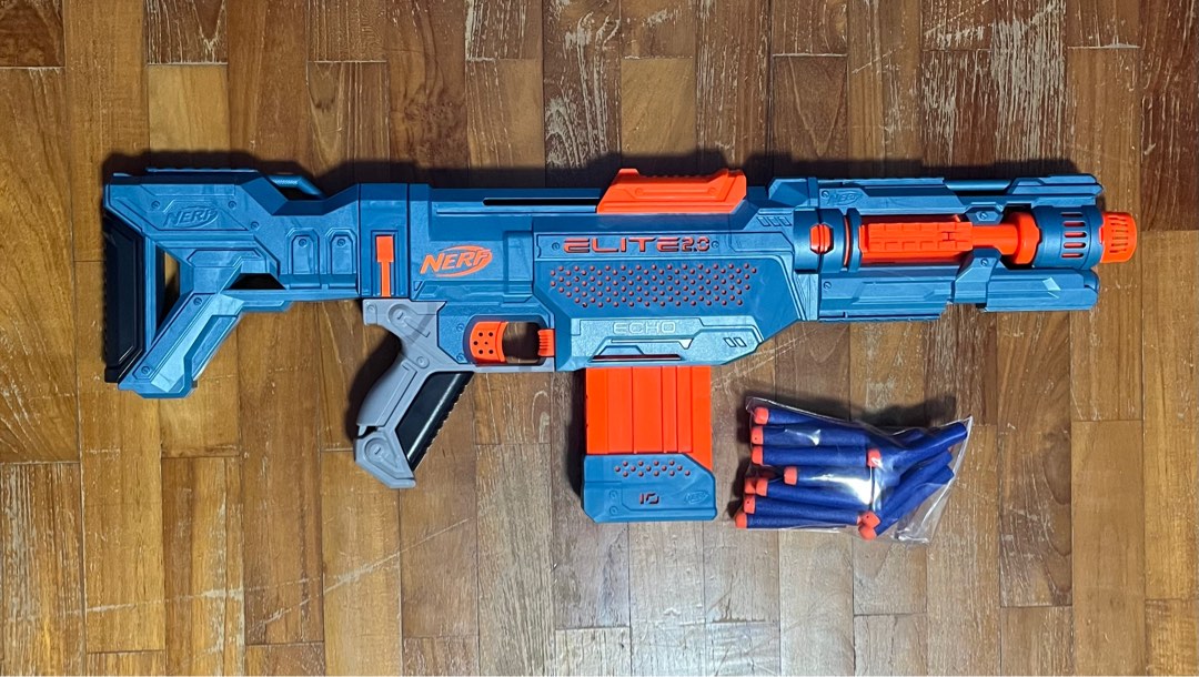 NERF Elite 2.0 Echo CS-10, Hobbies & Toys, Toys & Games on Carousell
