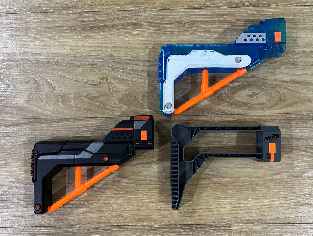 NERF Retaliator/Recon MkII Stocks, Hobbies & Toys, Toys & Games on ...