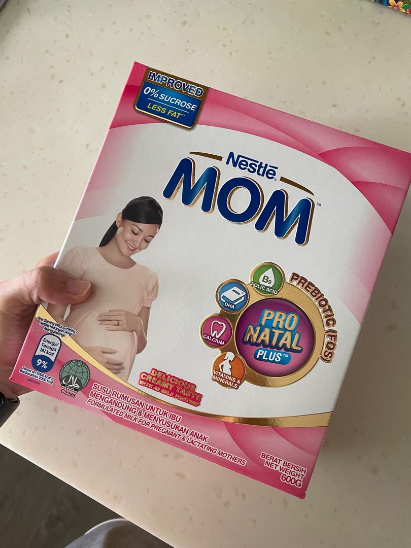 Nestle Mom Maternal Supplement, Babies & Kids, Maternity Care on Carousell