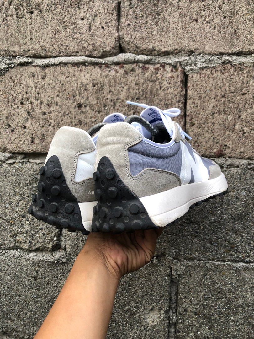 New Balance 327 Lab Grey Colorway, Men's Fashion, Footwear, Sneakers on ...