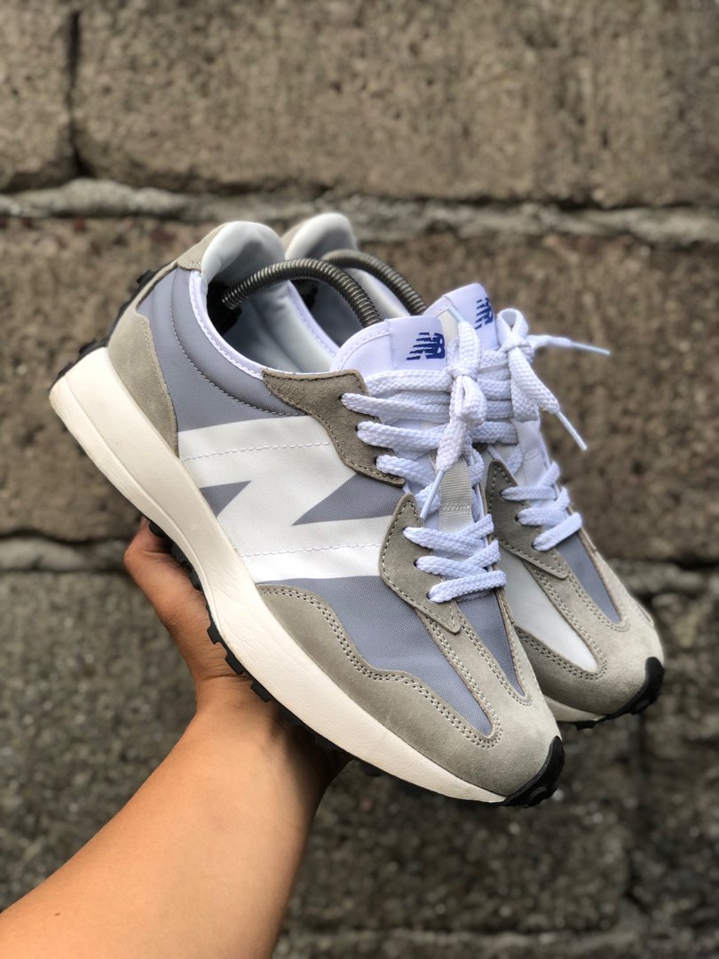 New Balance 327 Lab Grey Colorway, Men's Fashion, Footwear, Sneakers on ...