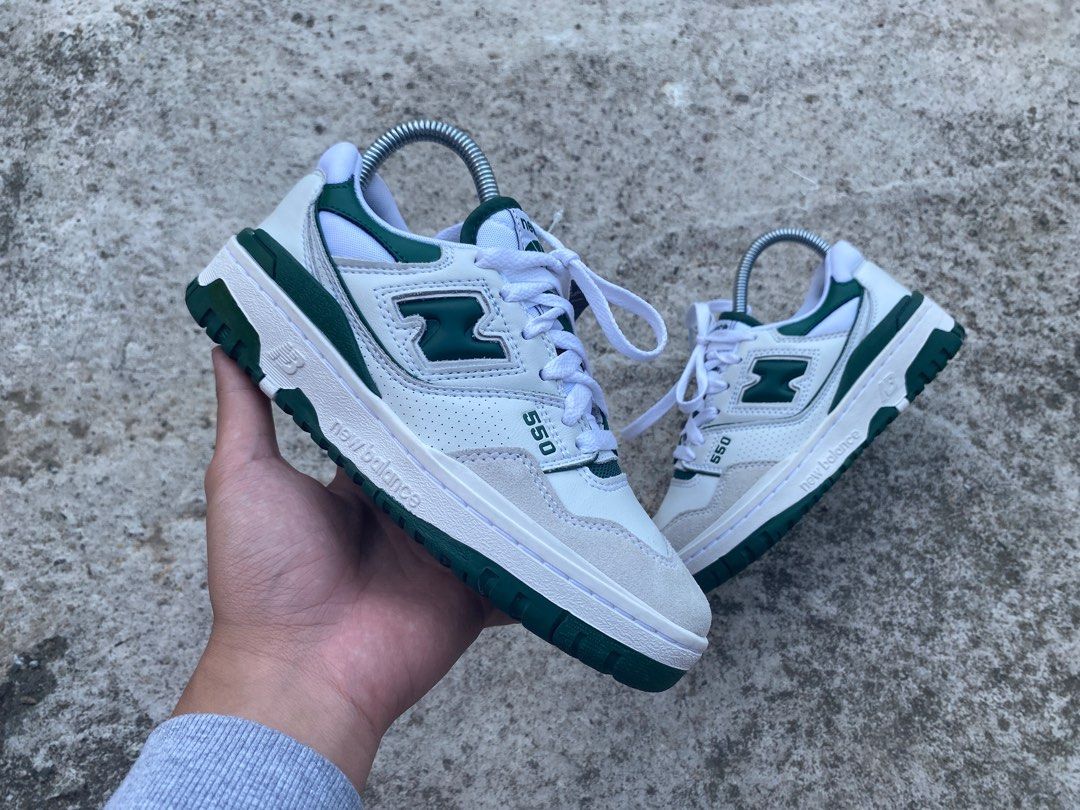 New Balance 550, Women's Fashion, Footwear, Sneakers on Carousell