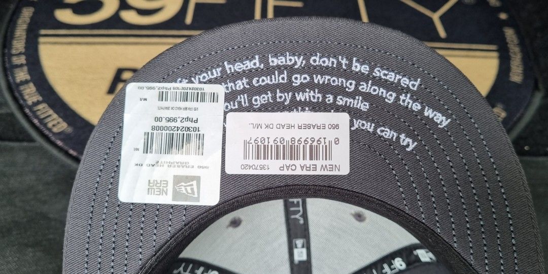 New Era Eraserheads limited edition, Men's Fashion, Watches ...