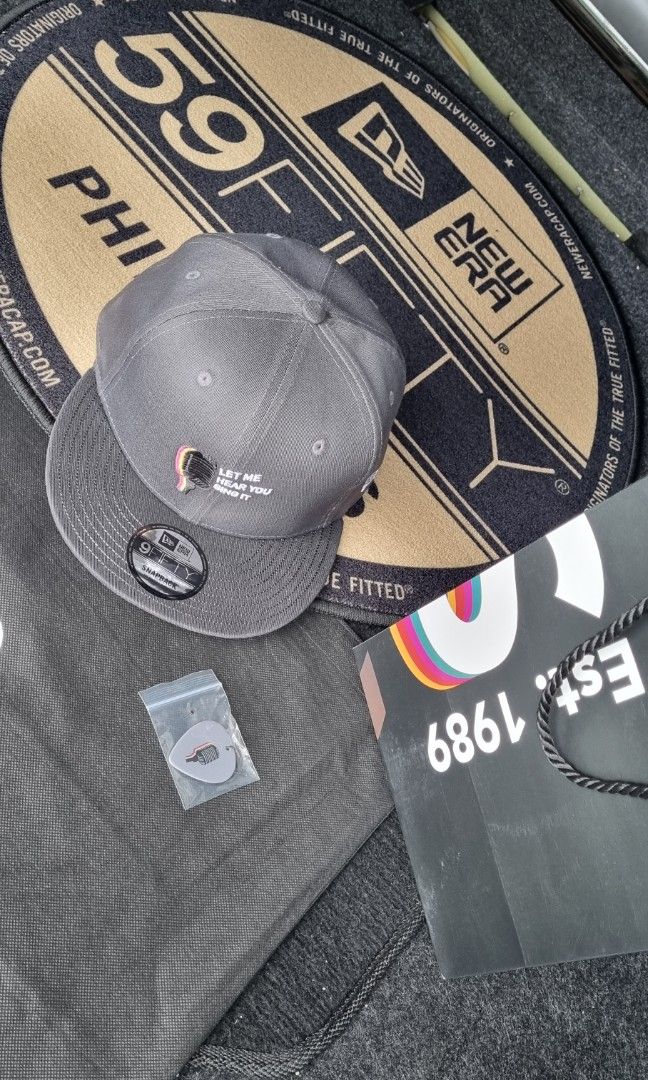 New Era Eraserheads limited edition, Men's Fashion, Watches ...