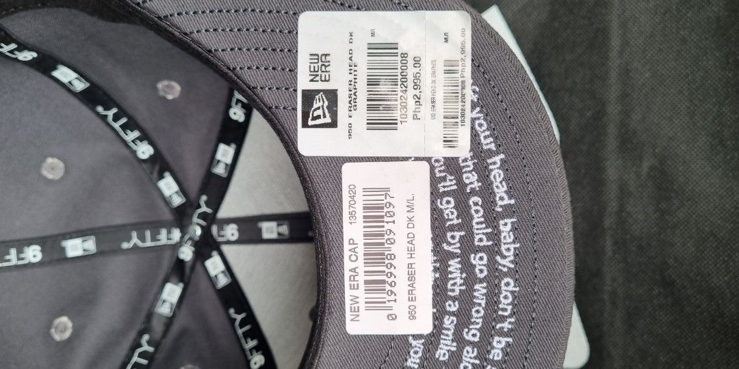 New Era Eraserheads limited edition, Men's Fashion, Watches ...