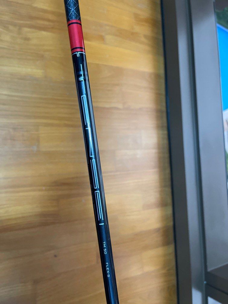 New Tensei Red TM 50G Stiff Shaft 3 Wood Shaft 43.5Inch, Sports ...