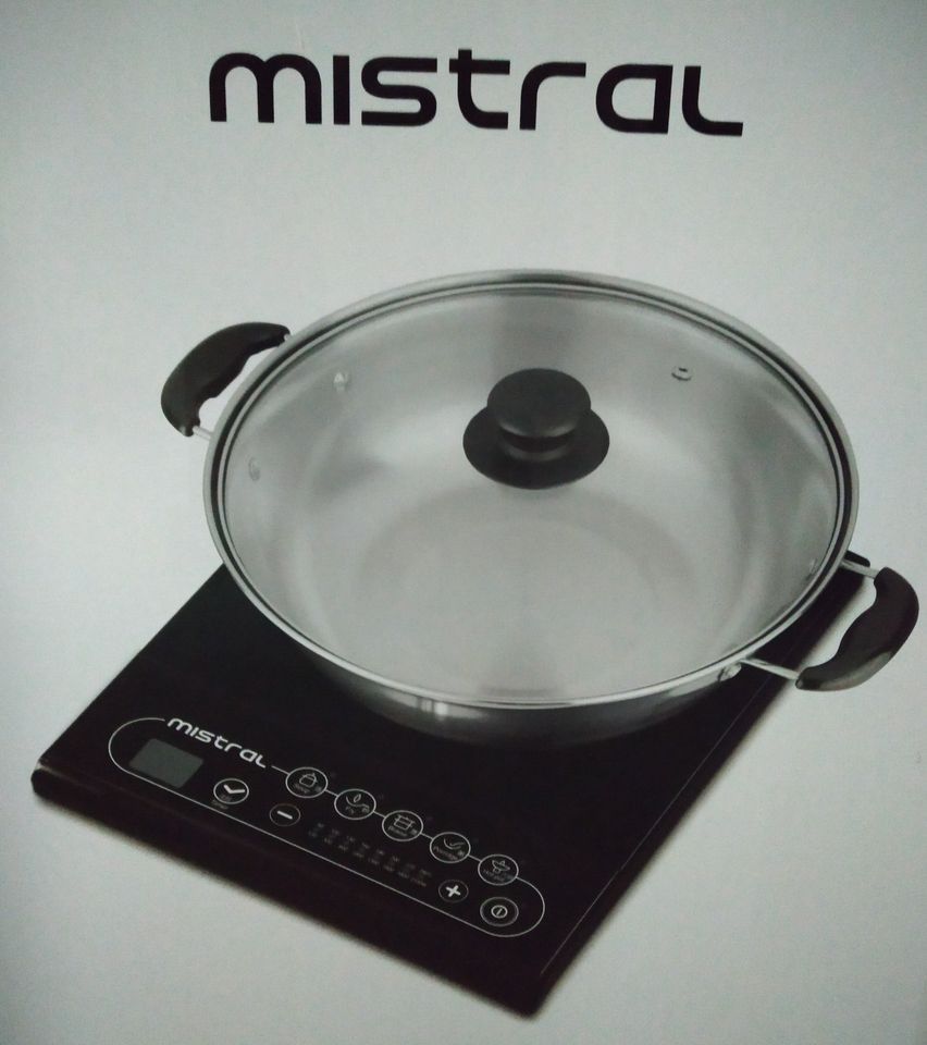 New Year Deal! Brand New Authentic Mistral Induction Cooker (Free ...