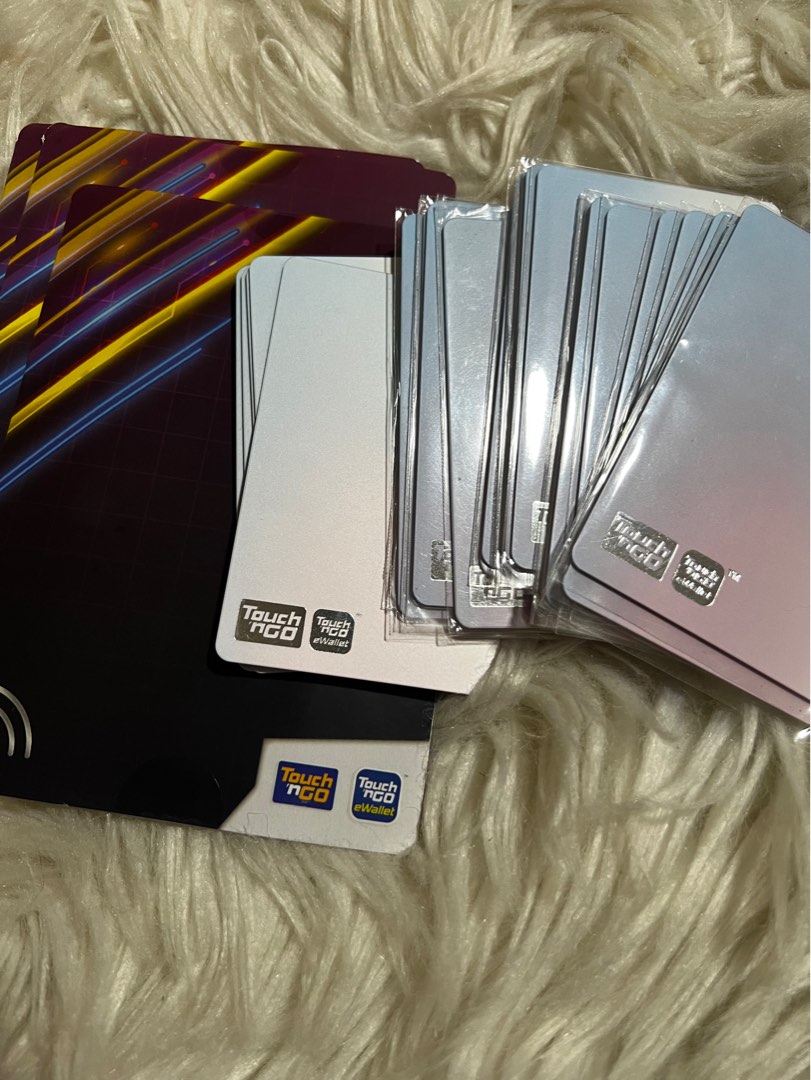 NFC cards Touch & Go with value RM30, Car Accessories, Accessories on Carousell