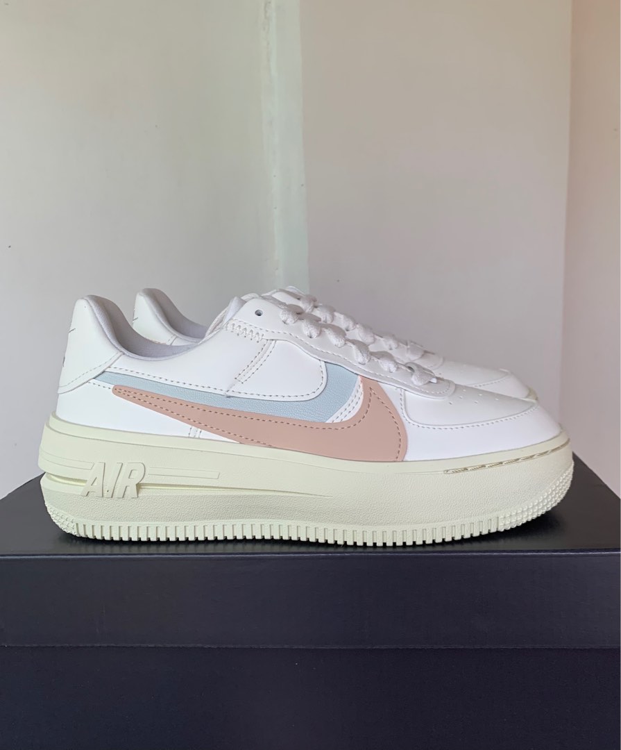 Nike AF1 Platform Sail/Pink, Women's Fashion, Footwear, Sneakers on ...