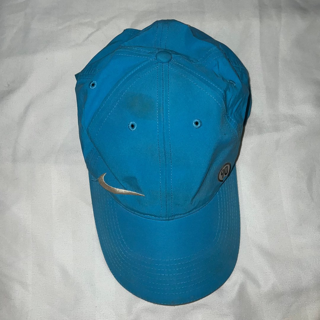 Nike Blue Cap (needs washing), Men's Fashion, Watches & Accessories ...