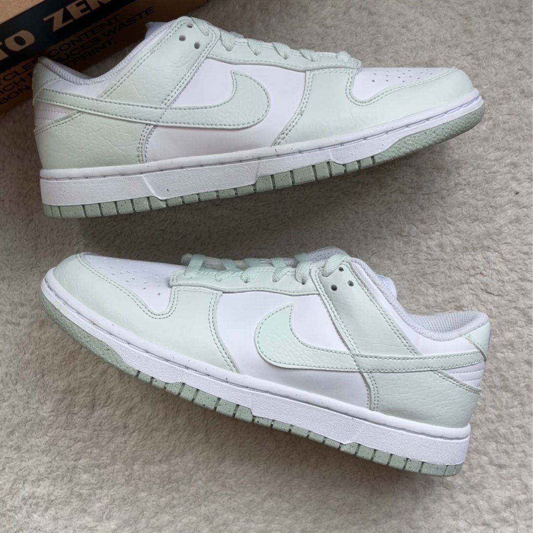 Nike Dunk Low Next Nature Mint, Women's Fashion, Footwear, Sneakers on ...