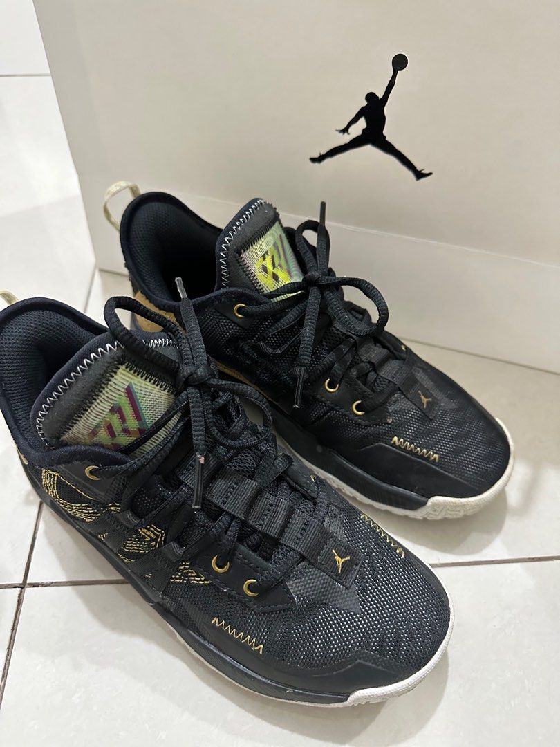 NIKE JORDAN ONE TAKE II (GS), Babies & Kids, Babies & Kids Fashion on ...