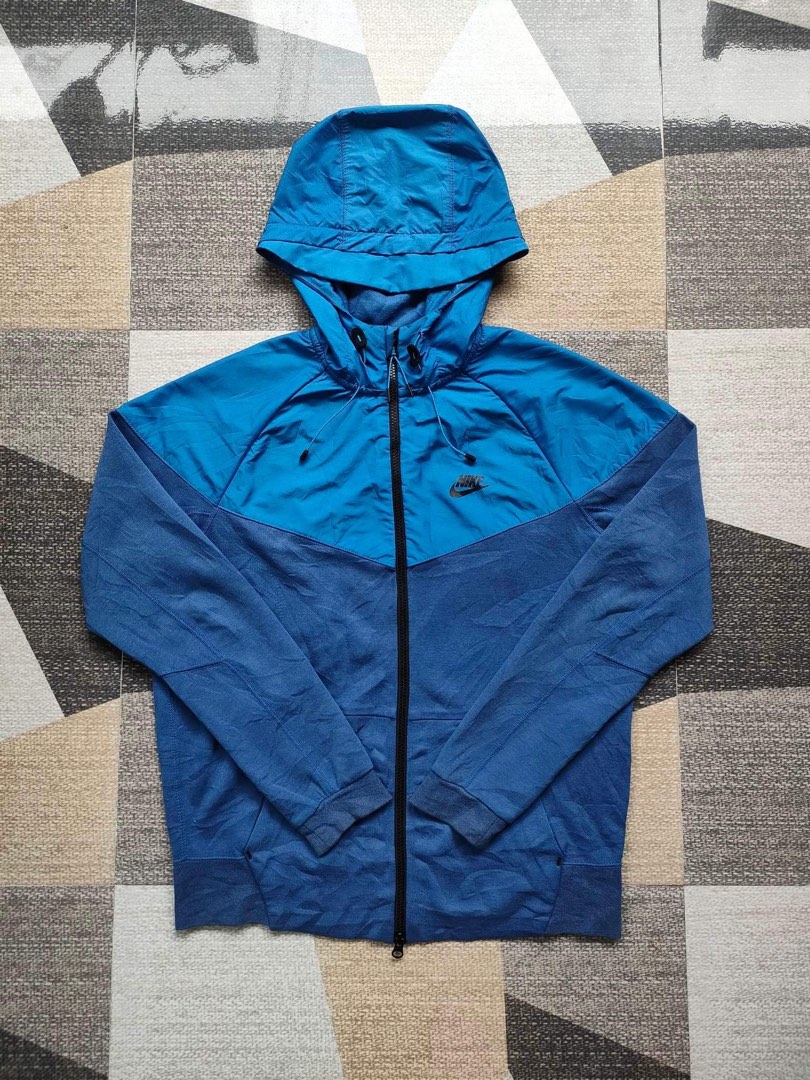 Nike TF Tech Fleece Windrunner Hoodie Jacket Medium, Men's Fashion ...