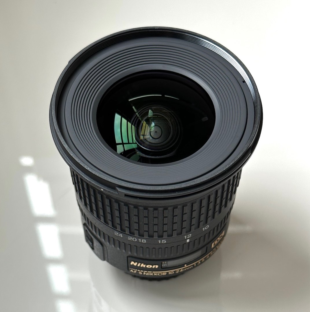 Nikon AF-S 10-24mm f/3.5-4.5G, Photography, Lens & Kits on Carousell