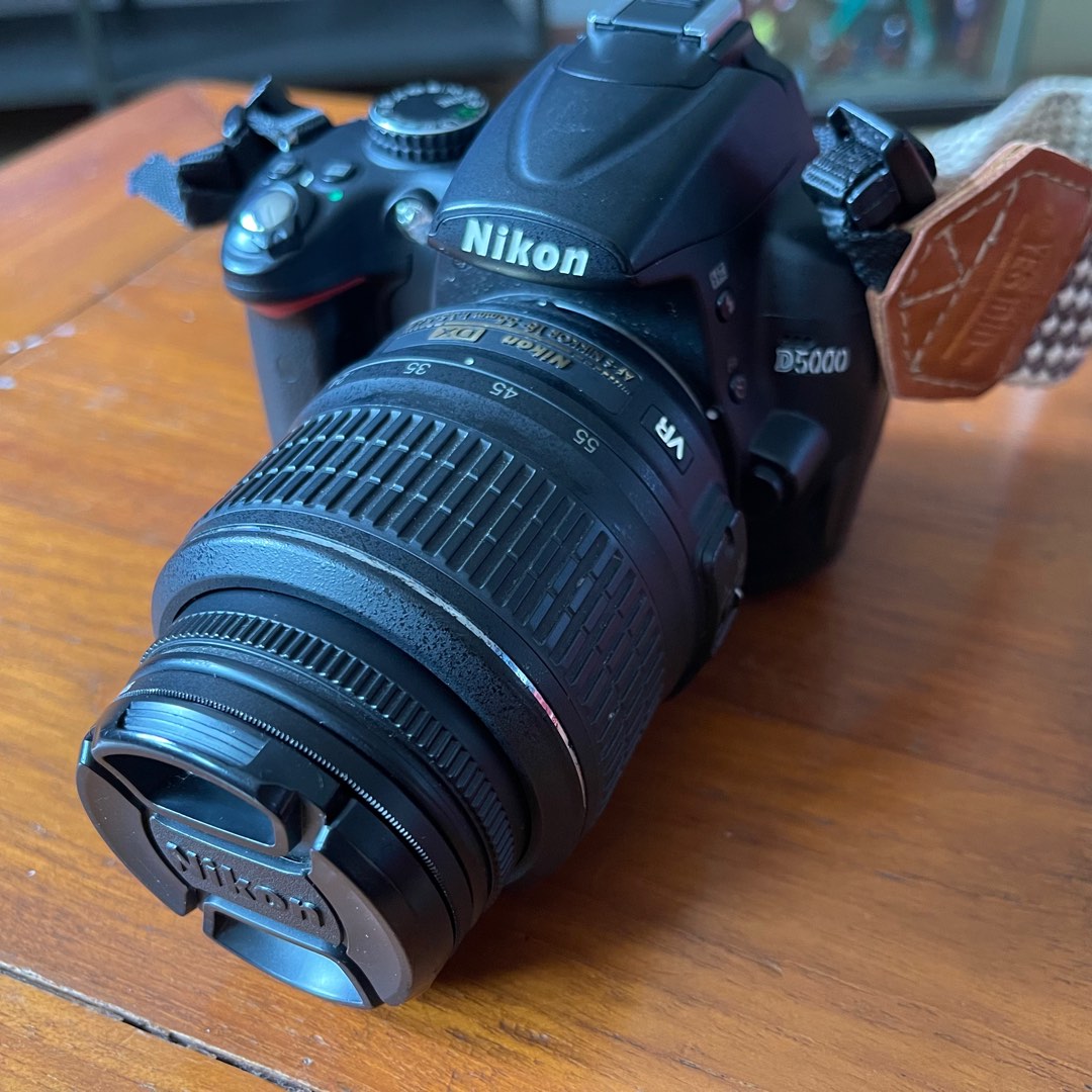 Nikon D5000, Photography, Cameras on Carousell