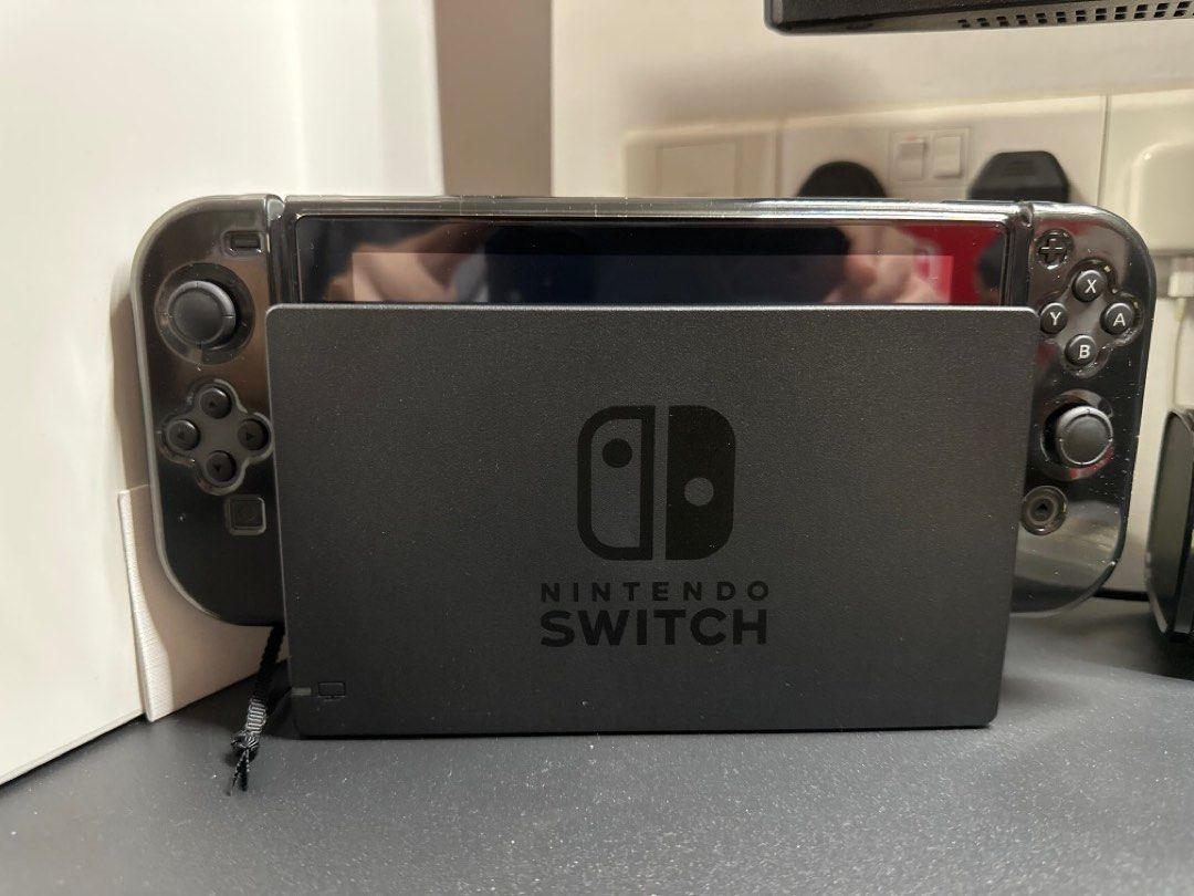 Nintendo Switch Gen 2 (Full Black), Video Gaming, Video Game Consoles ...